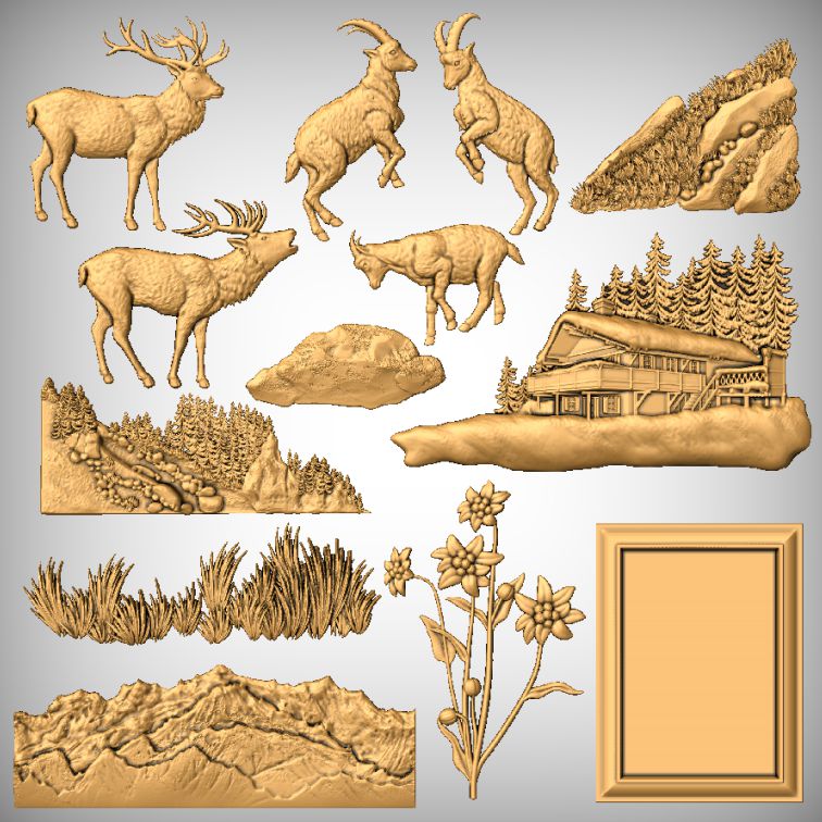 Design & Make Store - CNC Clipart