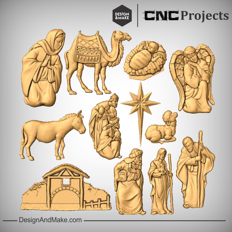 Design & Make Store - CNC Clipart