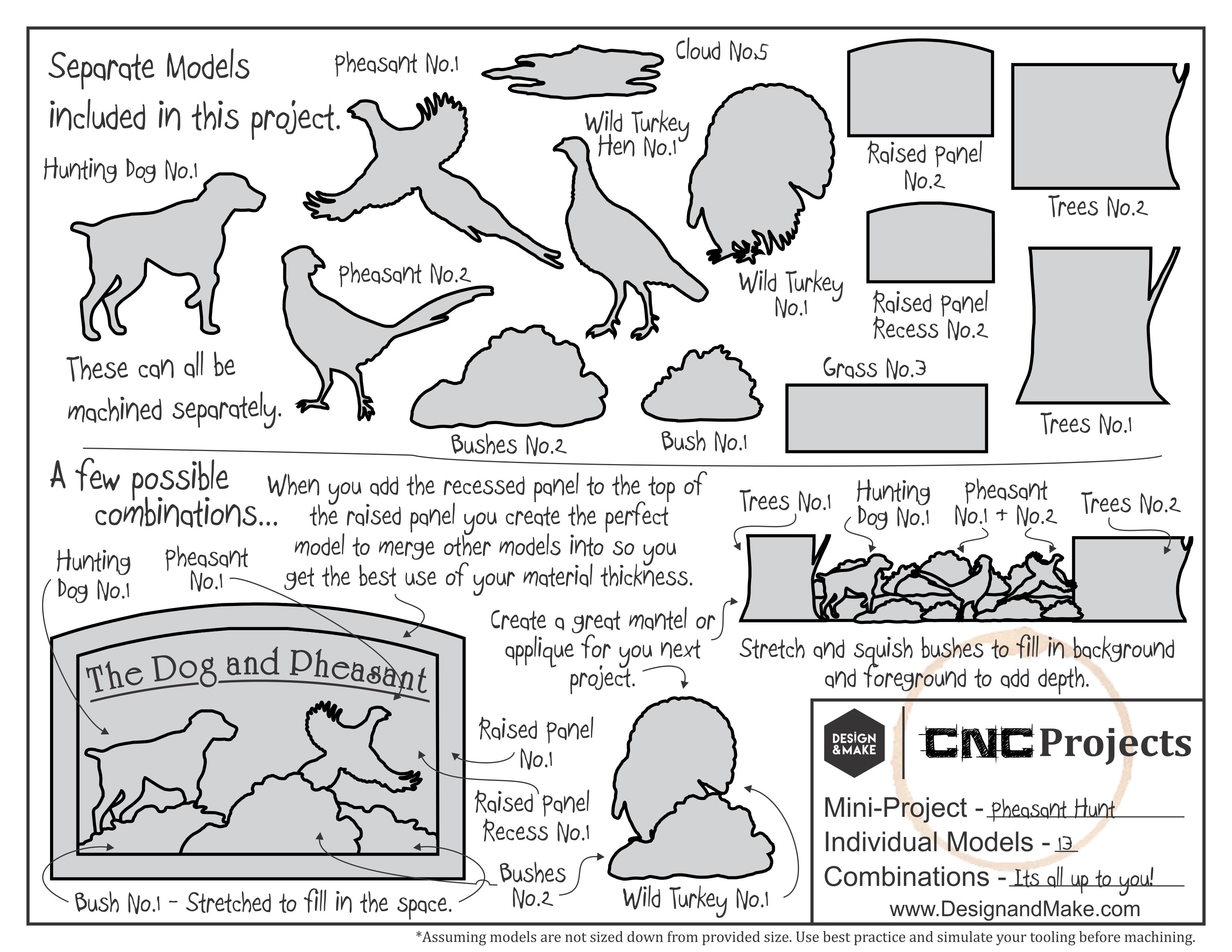 Design & Make Store - CNC Clipart