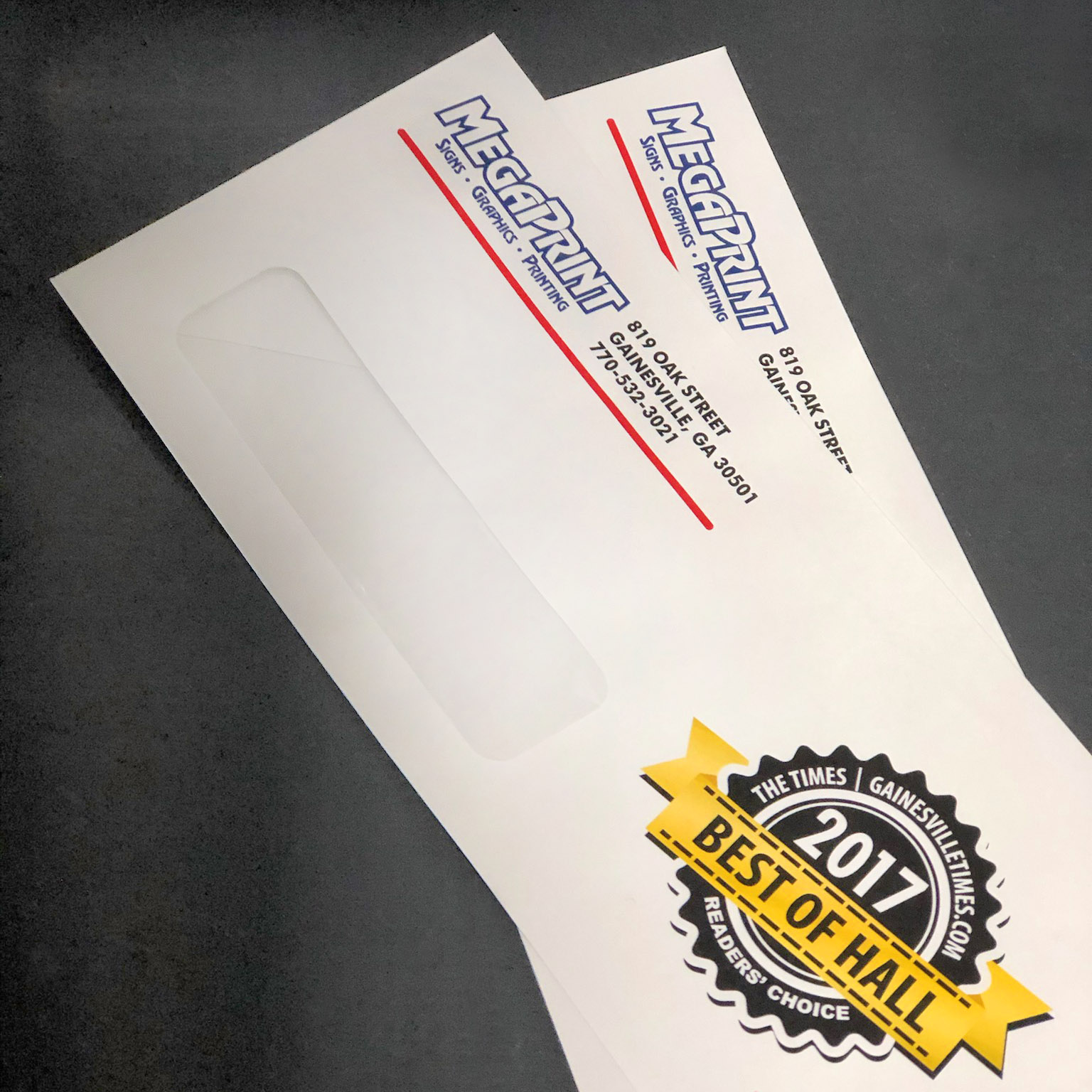 Envelopes - #10 Standard | Black