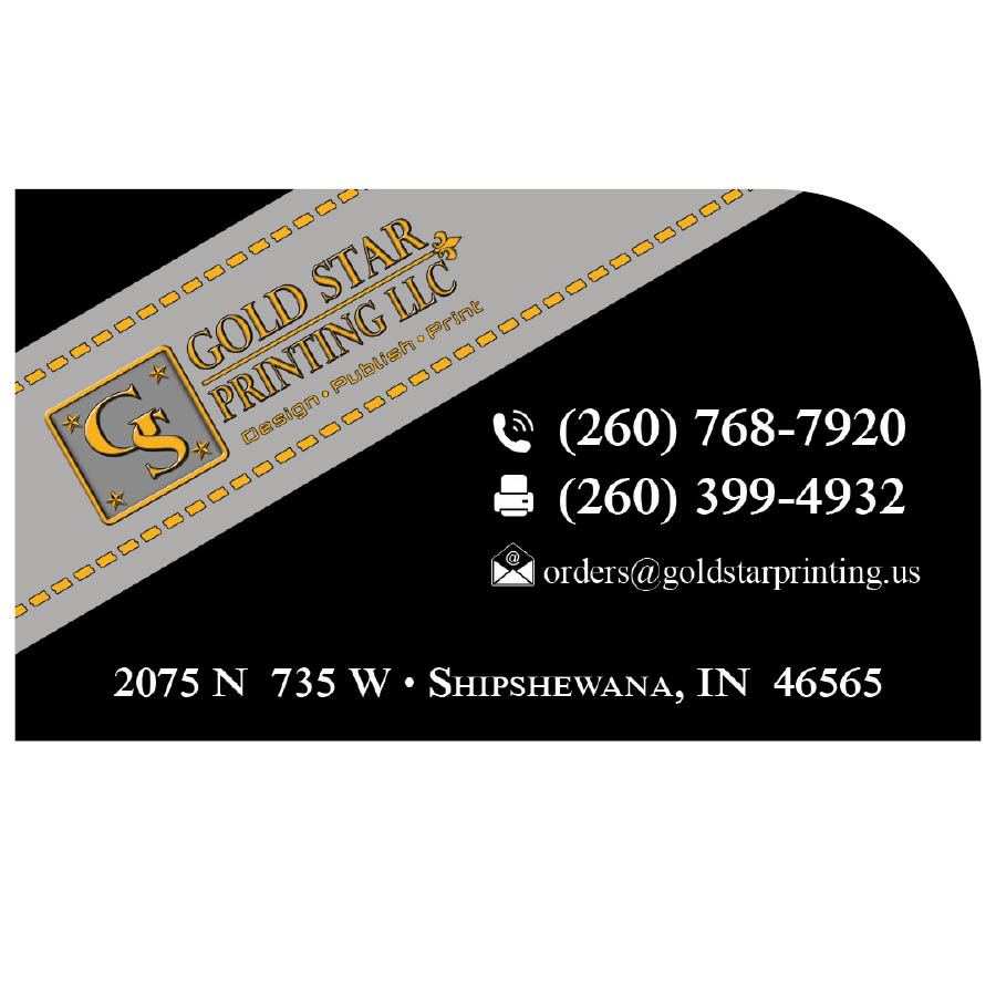 Business Cards - One Sided "I have a print ready file"