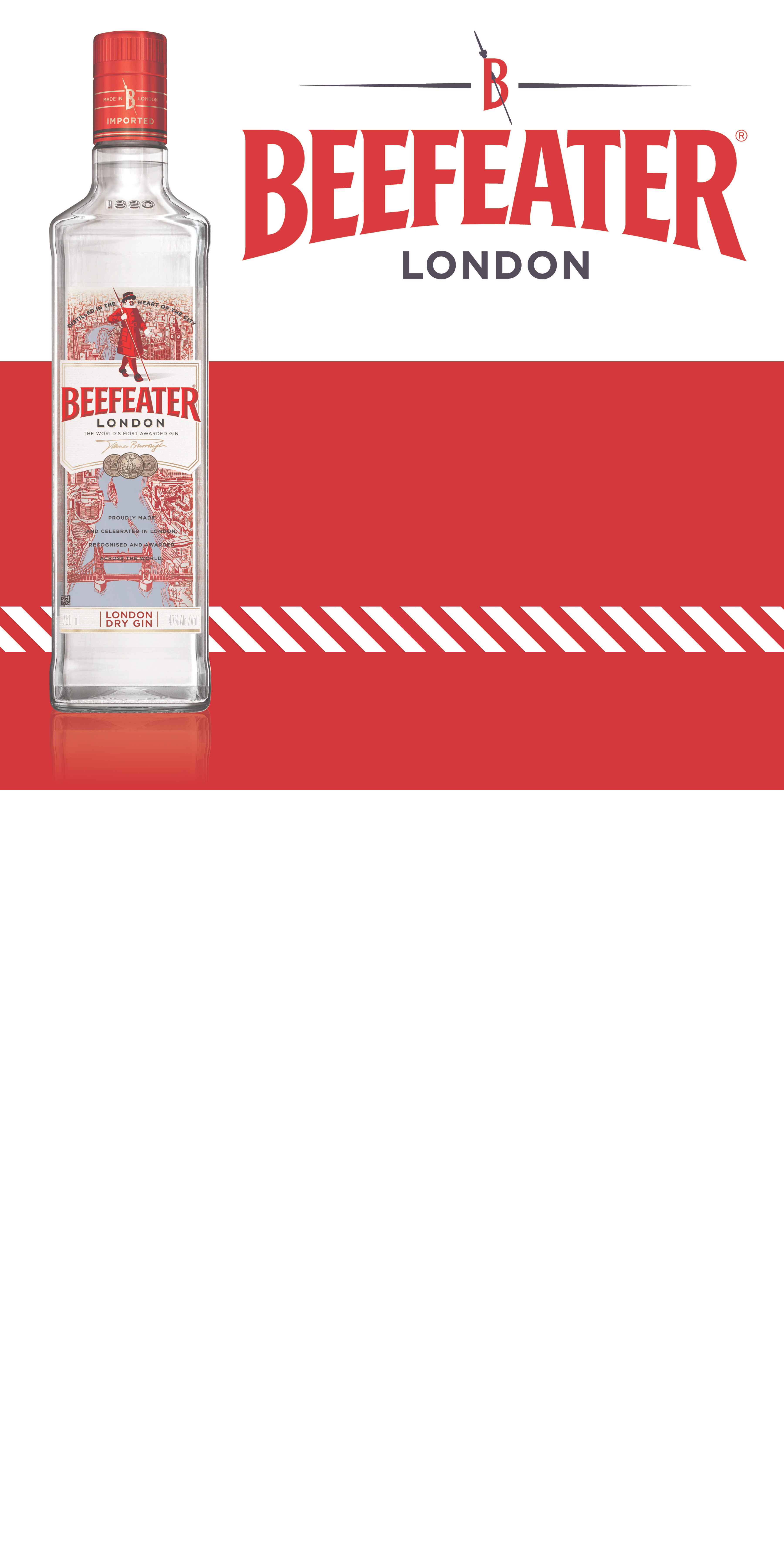 Beefeater Case Card