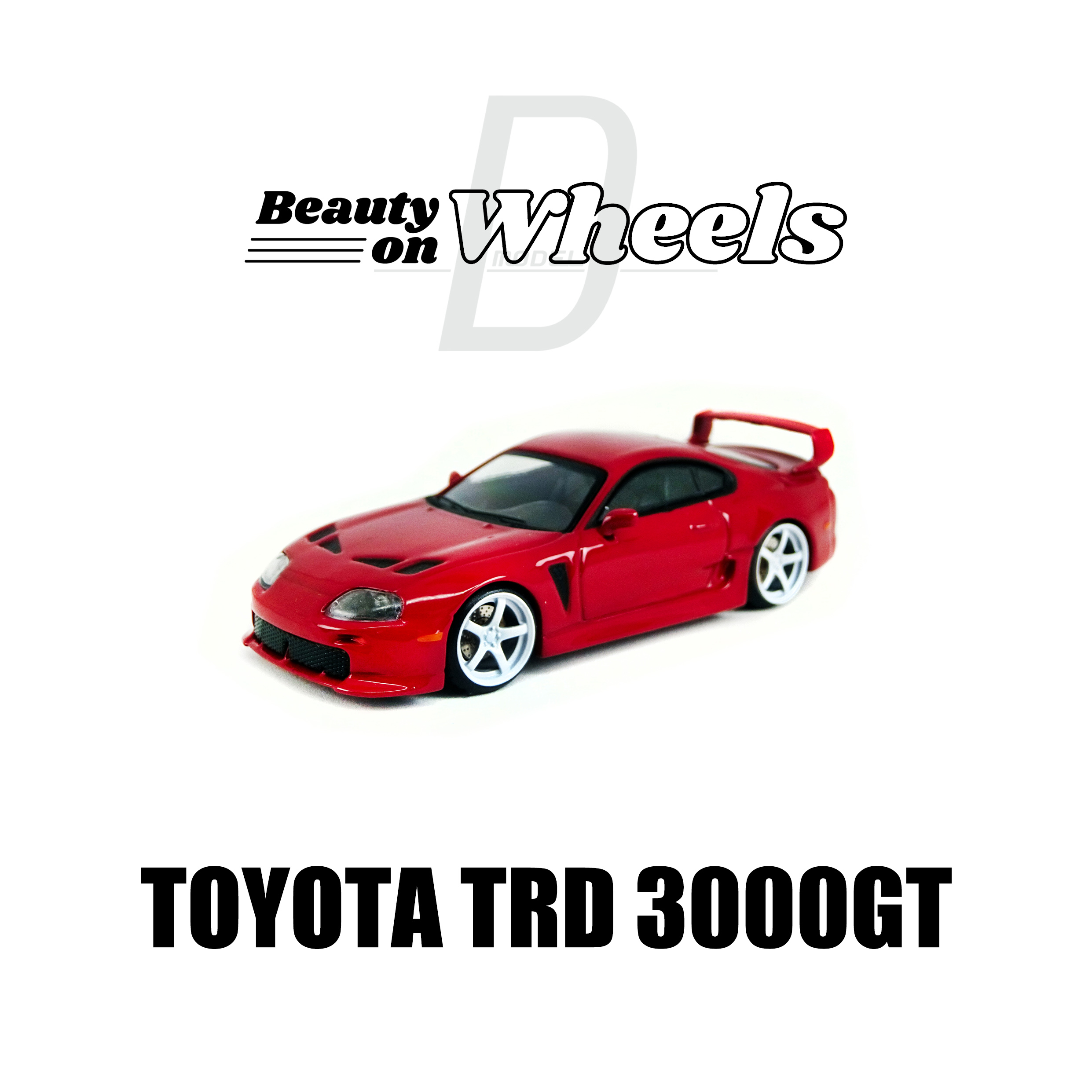 D MODEL | D MODEL BEAUTY ON WHEELS