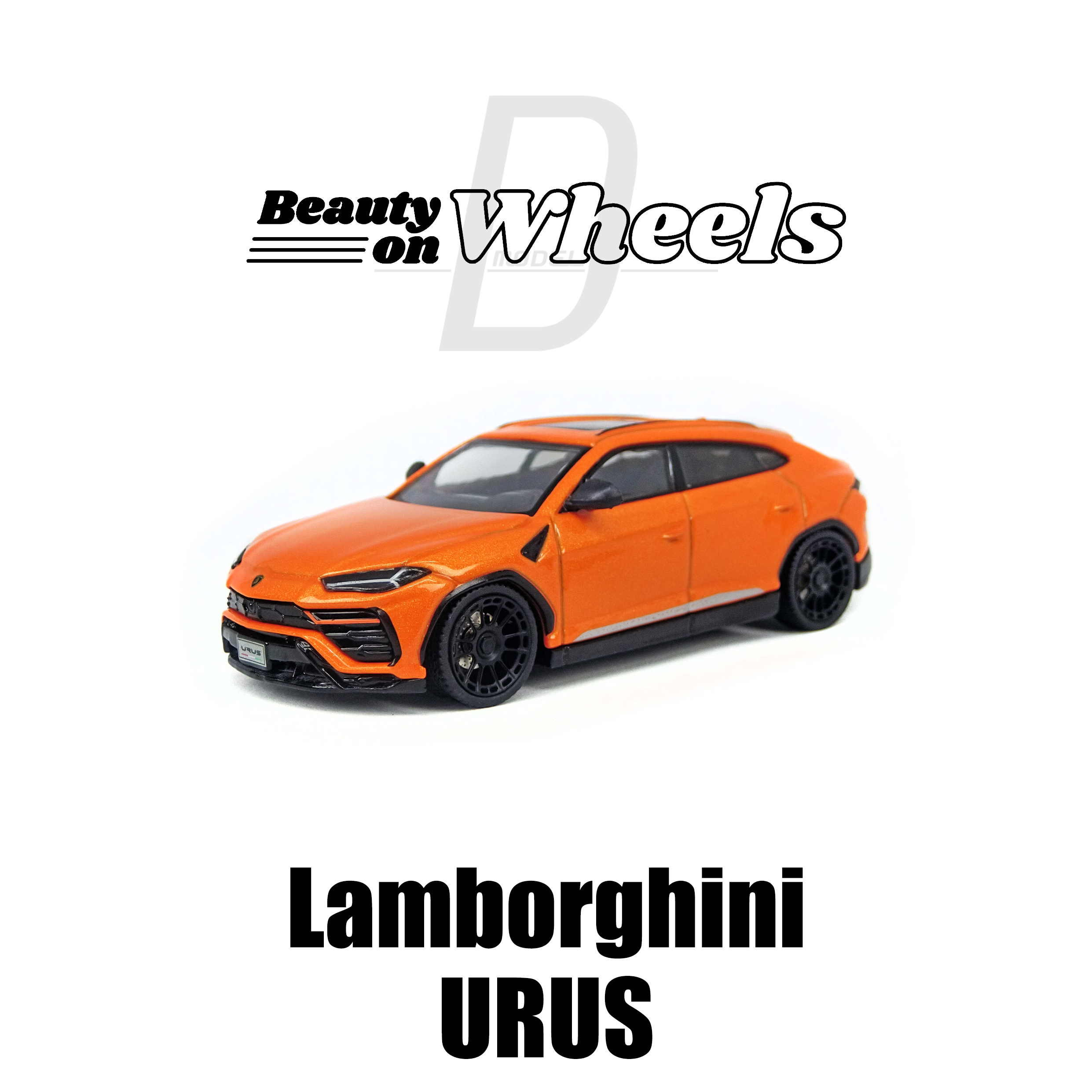 D MODEL | D MODEL BEAUTY ON WHEELS