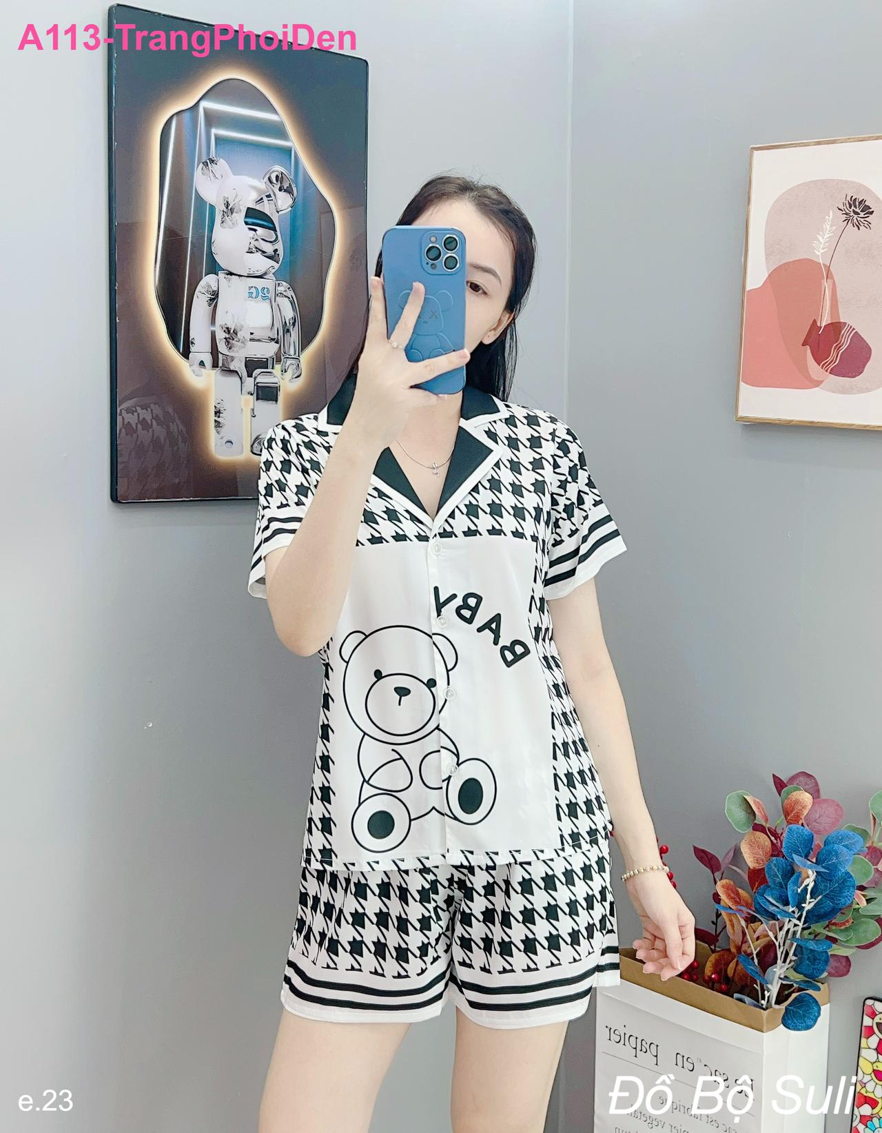 100+ Mẫu Pijama Lụa Cao Cấp, Đẹp, Sang Trọng - Suli