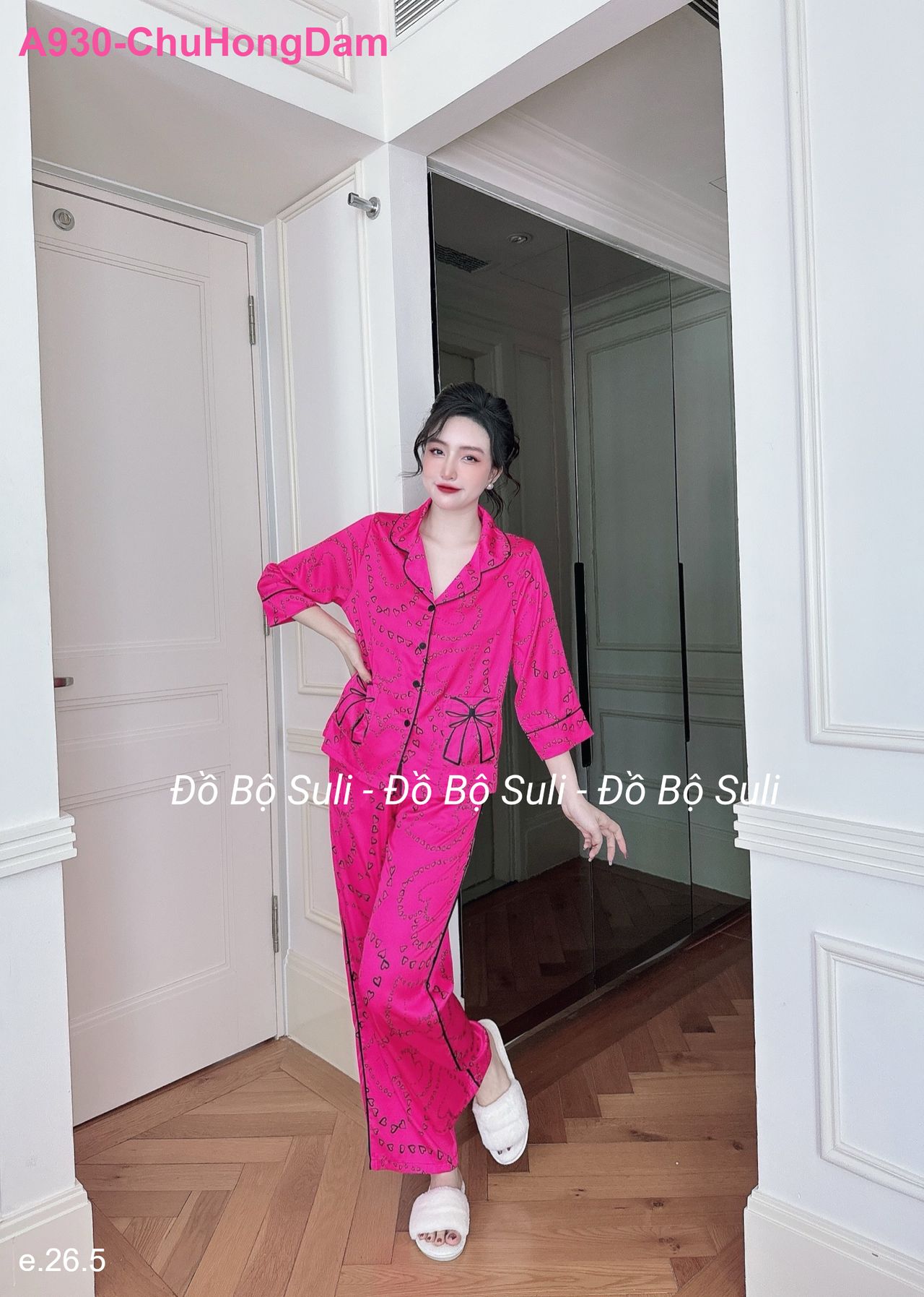 100+ Mẫu Pijama Lụa Cao Cấp, Đẹp, Sang Trọng - Suli