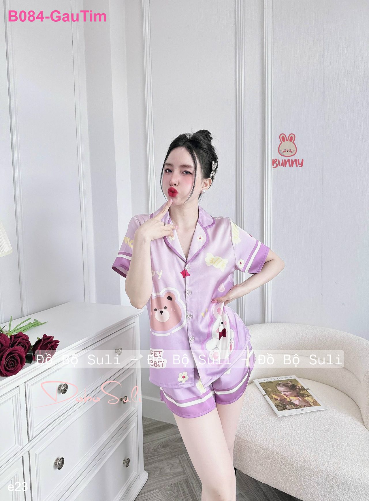 100+ Mẫu Pijama Lụa Cao Cấp, Đẹp, Sang Trọng - Suli