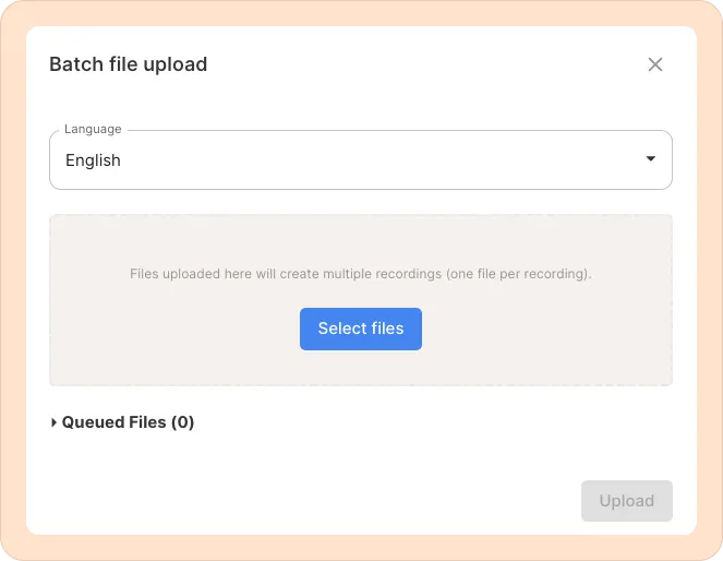 Uploading Files Into Reduct | Reduct Help Center