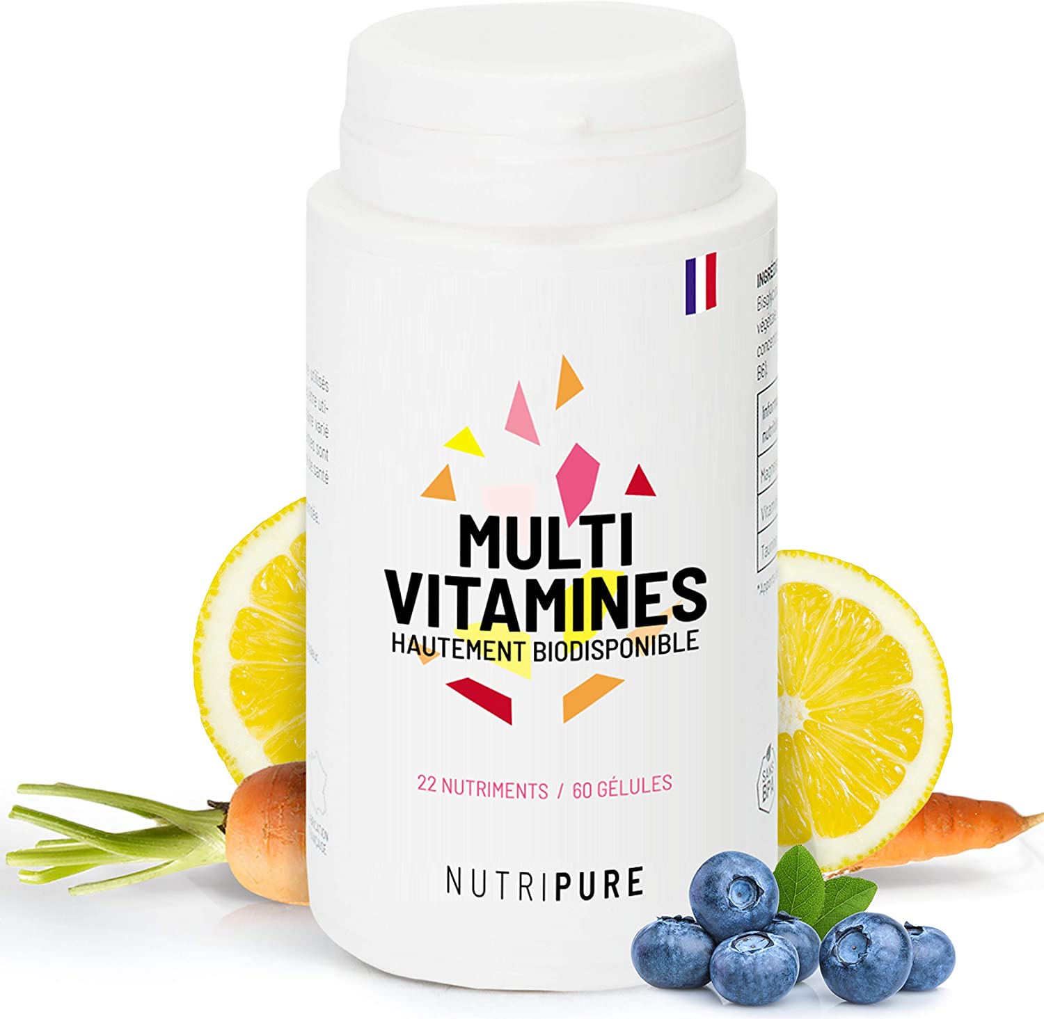 Multivitamines Nutripure - Notre Avis Détaillé - Doctonat