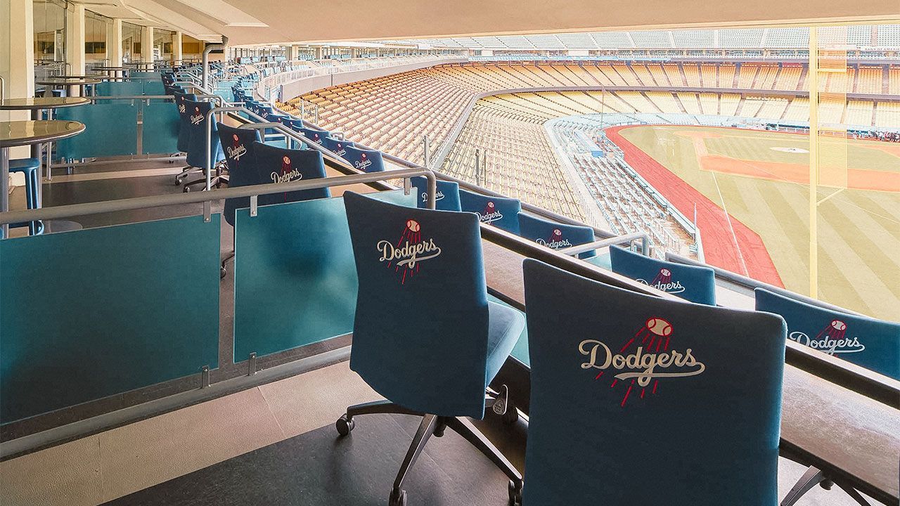 Stadium Club | Venues | Dodgers 365