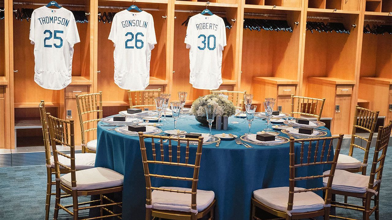 Dodgers Clubhouse | Venues | Dodgers 365