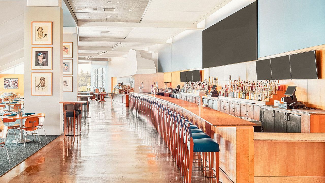 Stadium Club | Venues | Dodgers 365