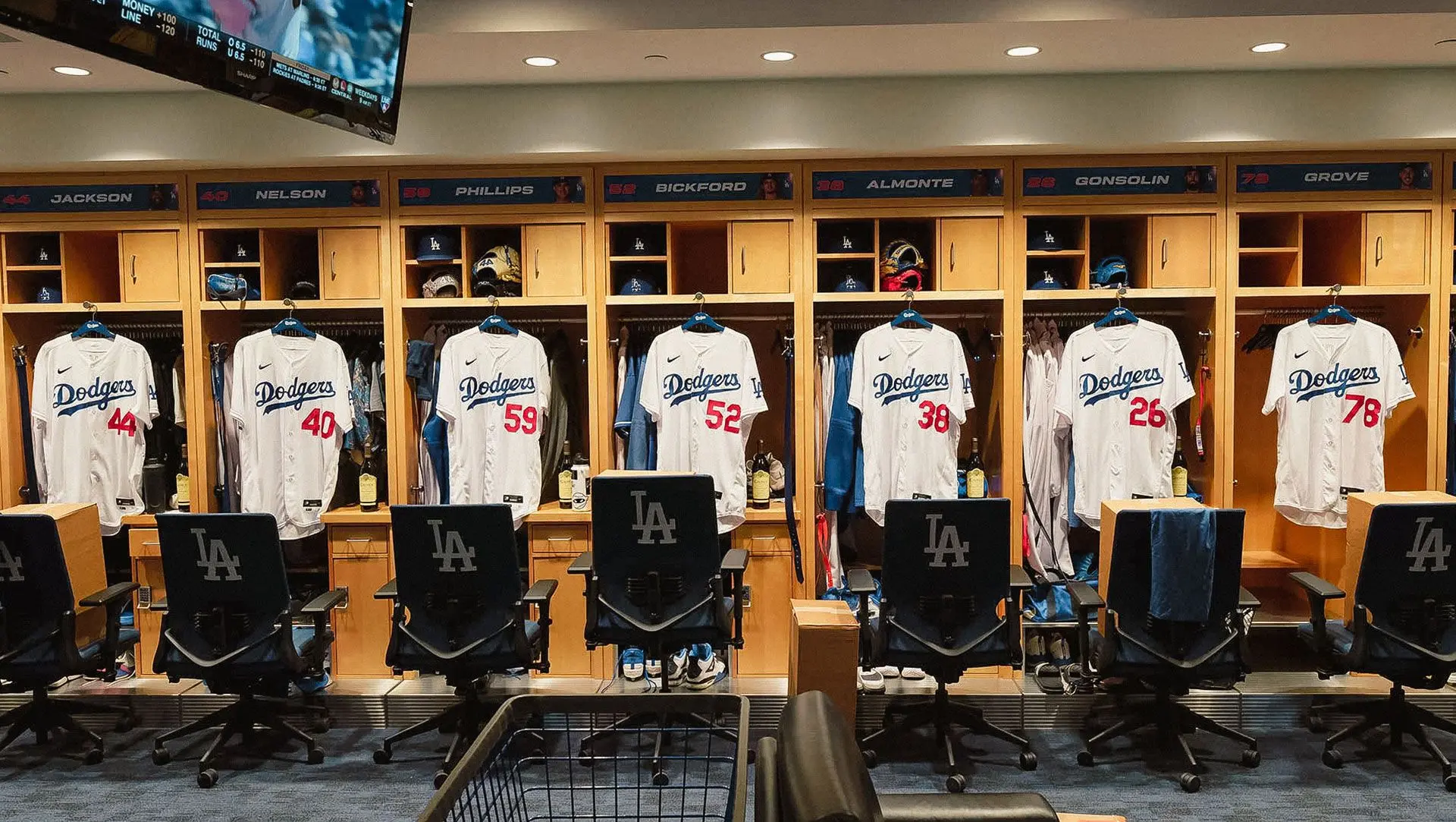 Dodgers Clubhouse | Venues | Dodgers 365