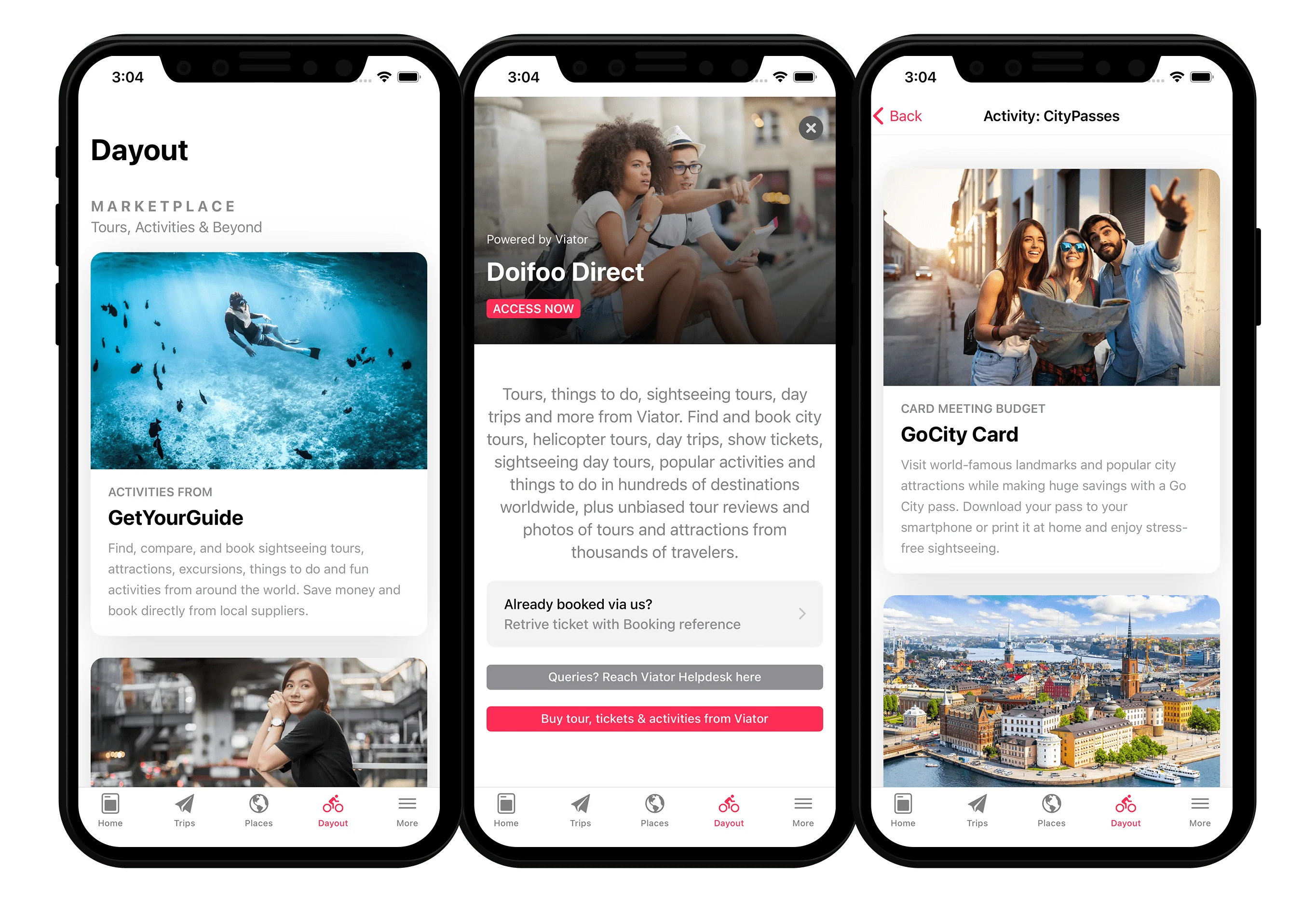 Doifoo | Travel SuperApp