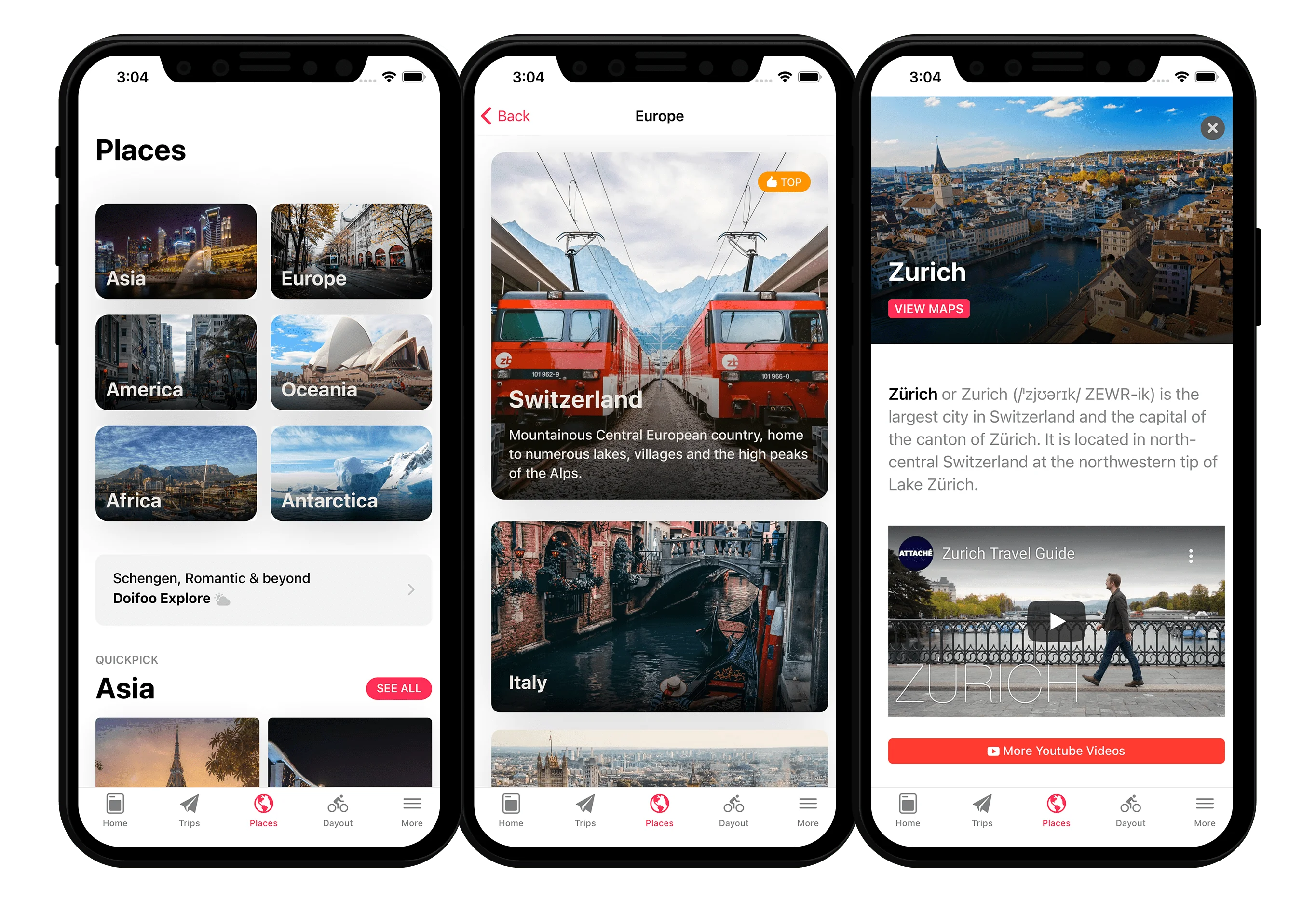 Doifoo | Travel SuperApp