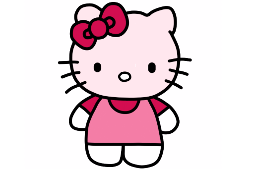 How to Draw Hello Kitty - Step by Step - Drawing for Kids - DOIT ...