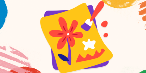 Kids Drawing, Doodle Painting - Ios App | DOIT Connect