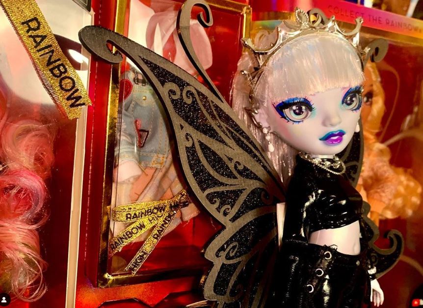 Shadow High Costume Ball Eliza McFee