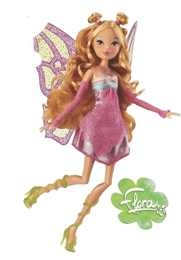 Winx Club Jakks Pacific Good Vs Evil Flora