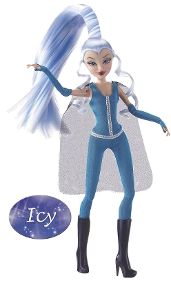 Winx Club Jakks Pacific Good Vs Evil Icy