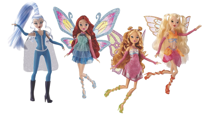 Winx Club Jakks Pacific Good Vs Evil Bloom
