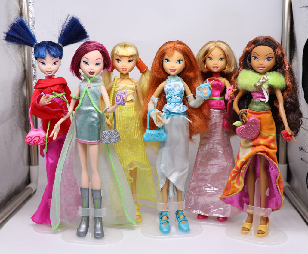 Winx Club Mattel Dance Night Stella