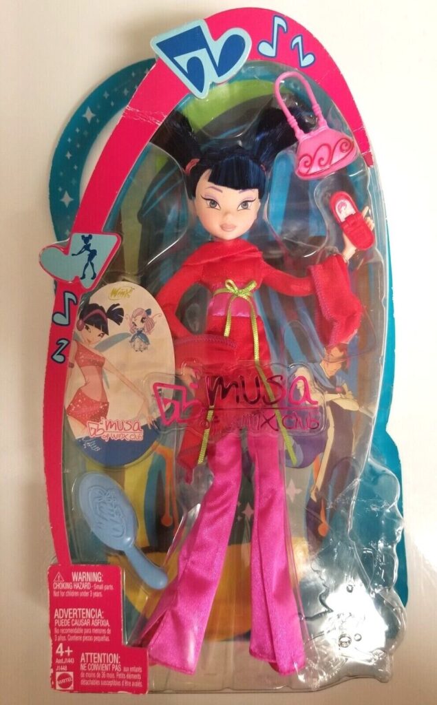 Winx Club Mattel Dance Night Musa