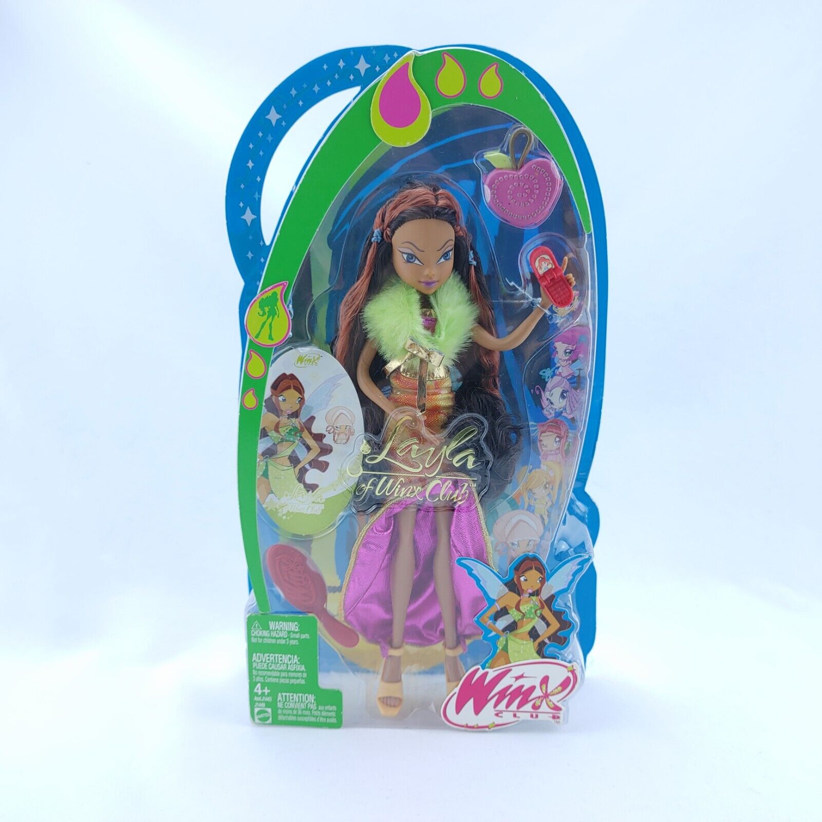 Winx Club Mattel Dance Night Aisha Layla