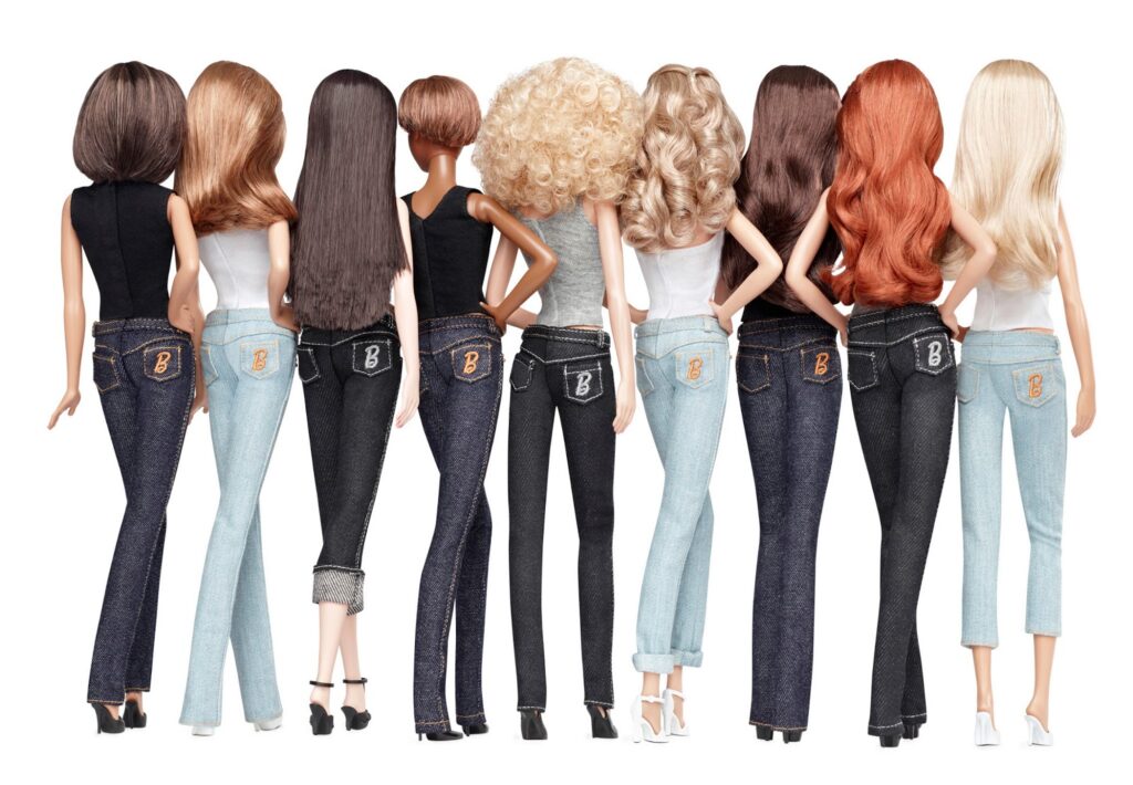 Barbie 2011 Barbie Basics Model No 14 Collection 002