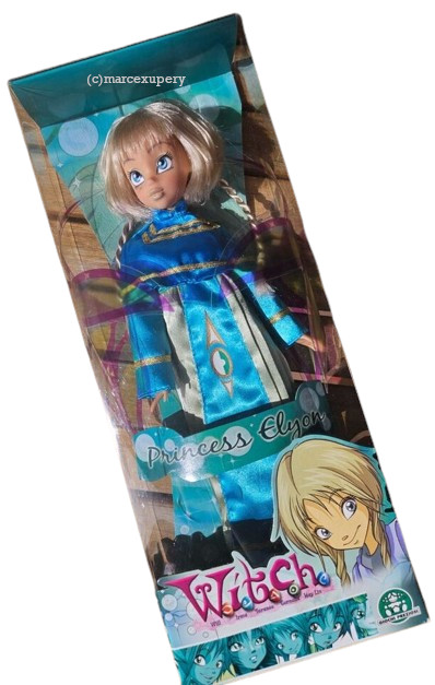 WITCH Giochi Preziosi Princess Elyon Elyon Brown