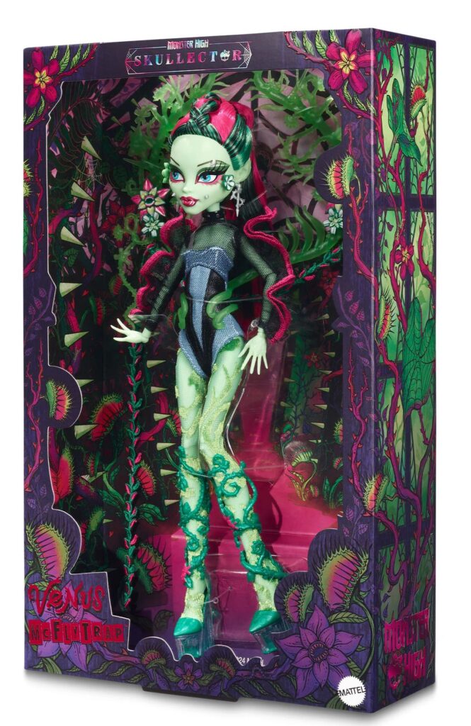 Monster High Generation 1 2025 Skullector Venus McFlytrap