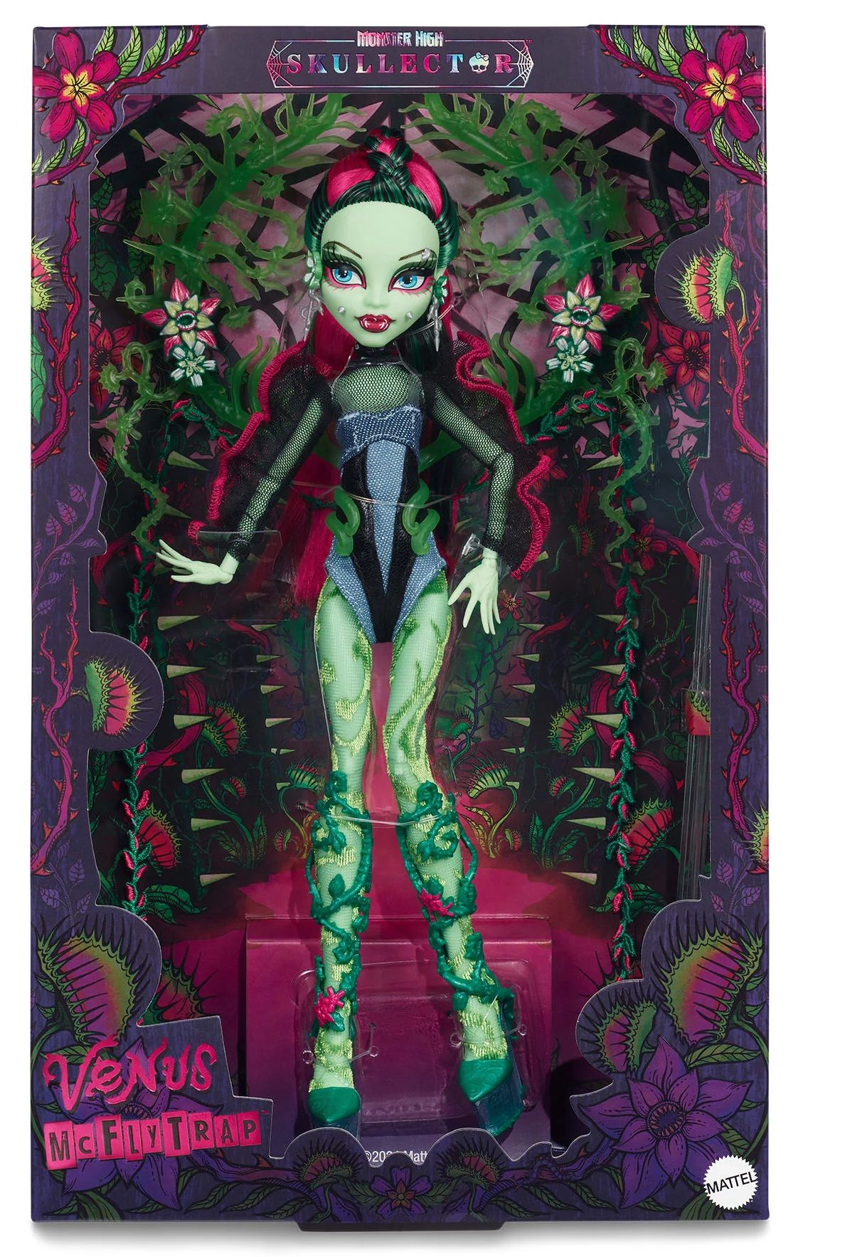 Monster High Generation 1 2025 Skullector Venus McFlytrap
