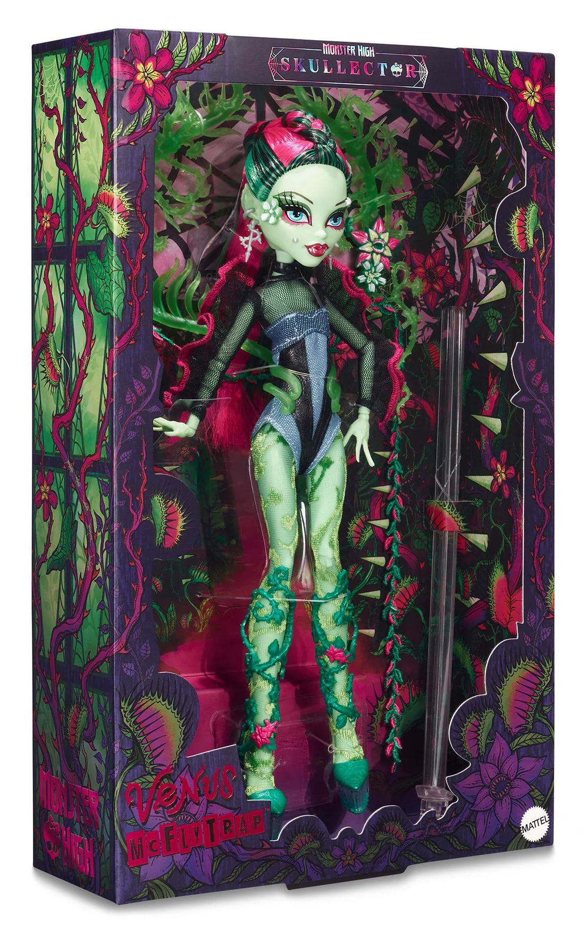 Monster High Generation 1 2025 Skullector Venus McFlytrap