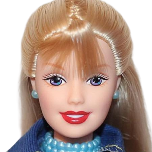 Barbie 1998 CEO Generation Girl GG Face Mold