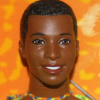 Barbie 1991 Jamal Face Mold