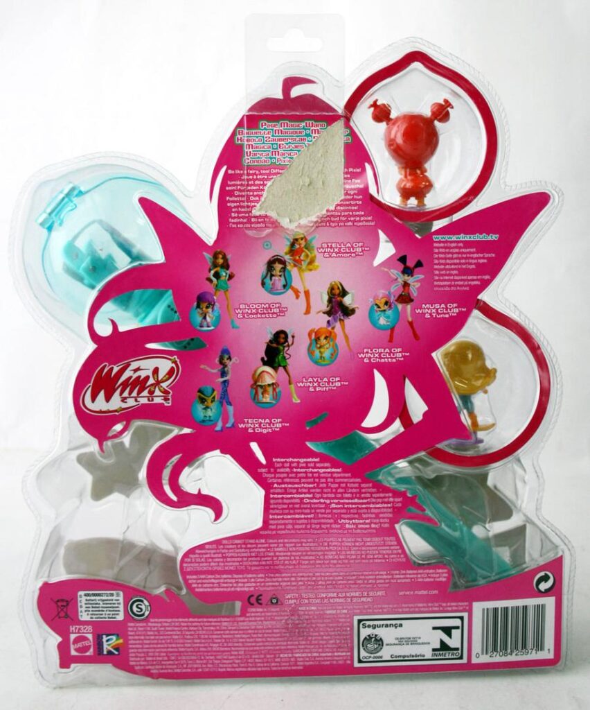 Winx Club Mattel Pixie Magic Wand