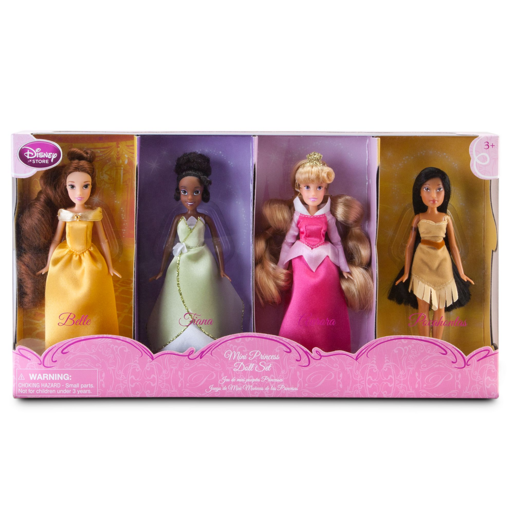 Disney Classic Dolls 2012 Mini Princess Doll Set Pocahontas