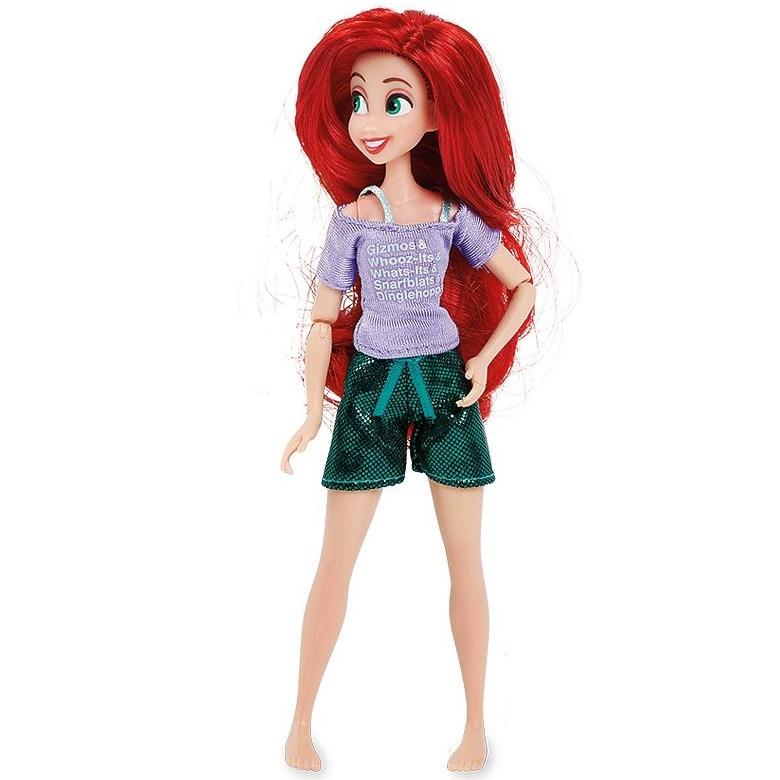 Disney Princesses from Ralph Breaks the Internet Mini Doll Set Ariel 2018