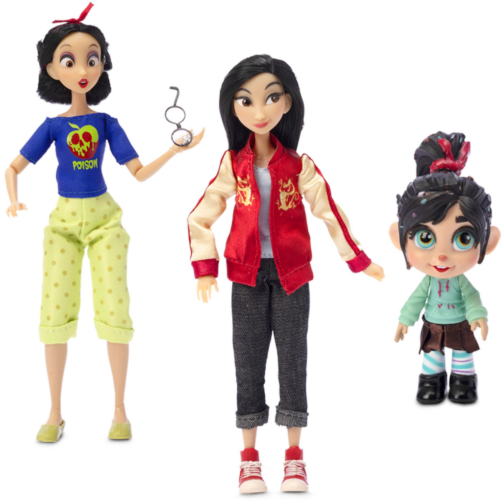 Disney Princesses from Ralph Breaks the Internet Mini Doll Set ...
