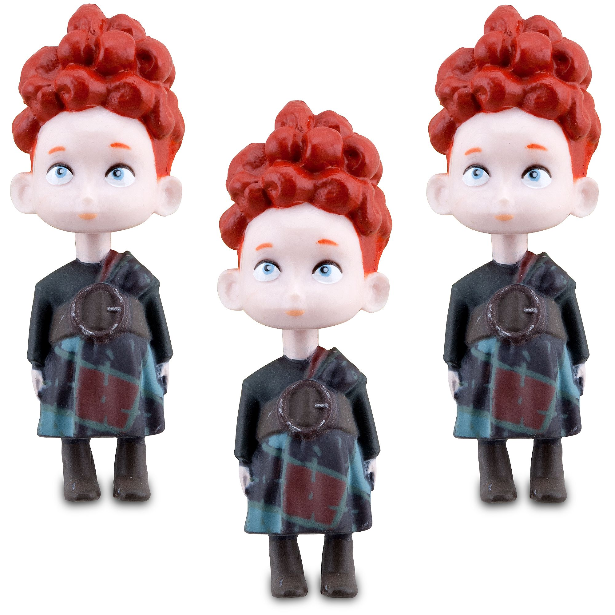 Disney Classic Dolls Brave Mini Doll Set Formal Merida