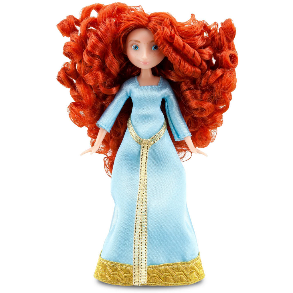 Disney Classic Dolls Brave Mini Doll Set Formal Merida