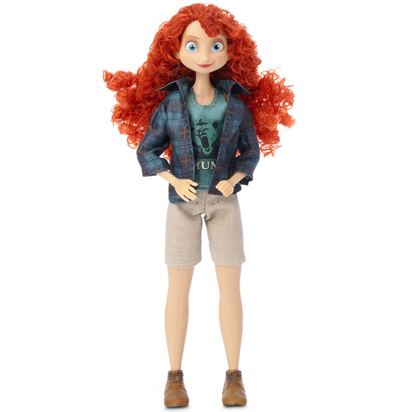 Disney Princesses from Ralph Breaks the Internet Mini Doll Set Merida