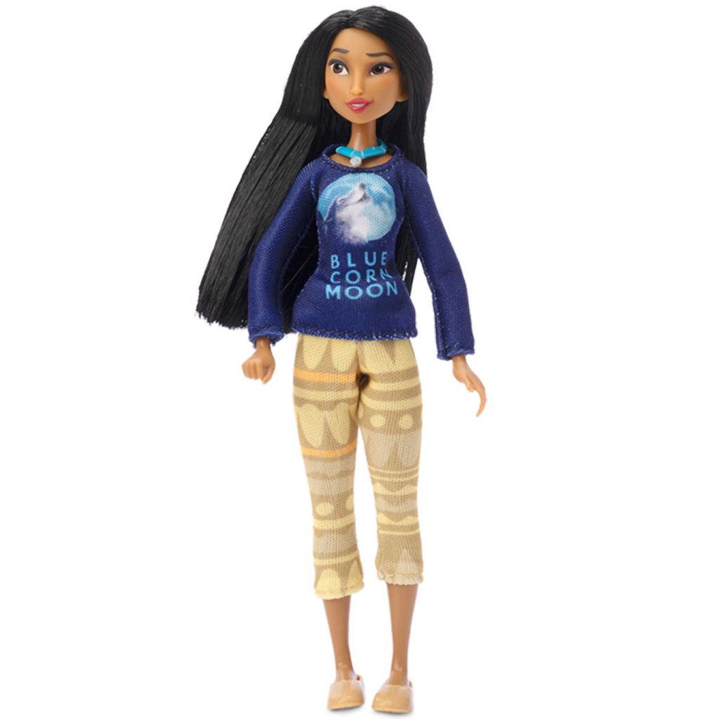 Disney Princesses from Ralph Breaks the Internet Mini Doll Set Pocahontas