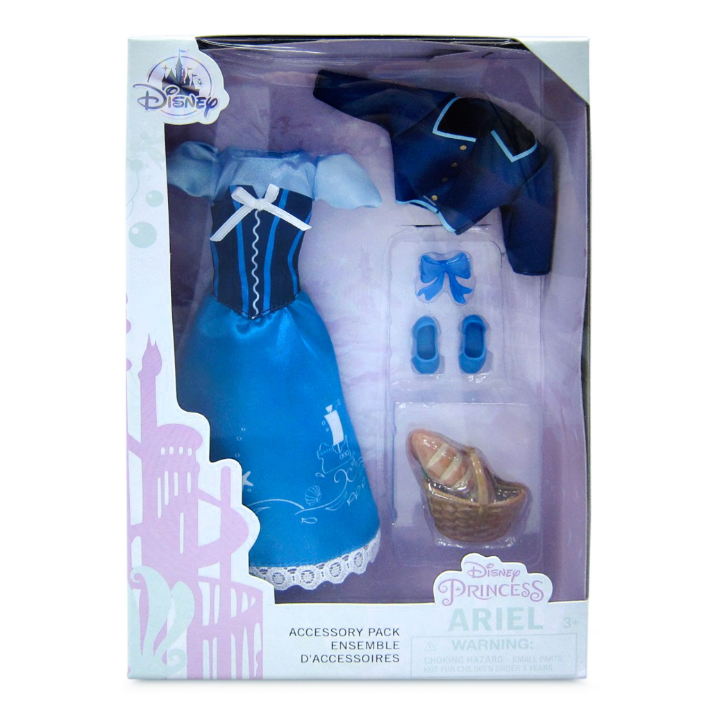 Disney Classic Dolls Accessory Pack Ariel