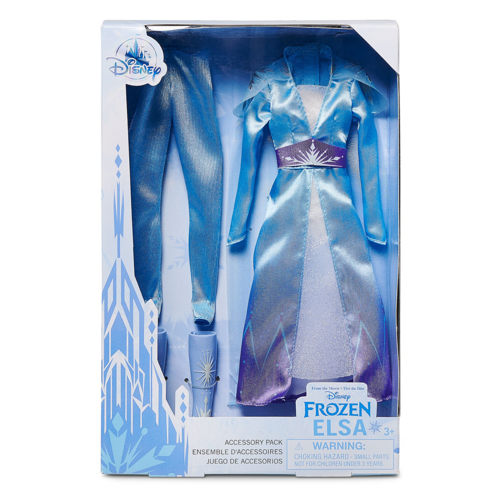 Disney Classic Dolls Accessory Pack Elsa
