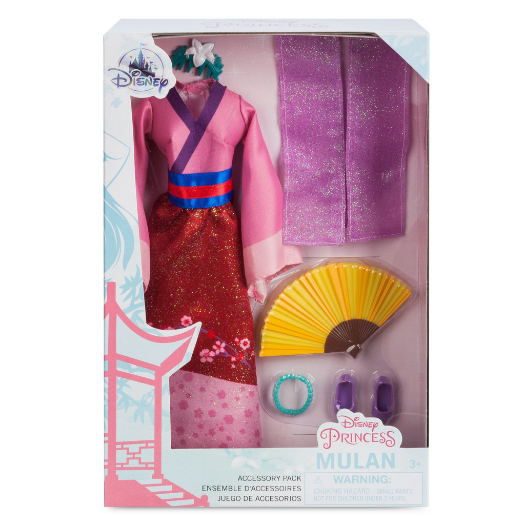 Disney Classic Dolls Accessory Pack Mulan