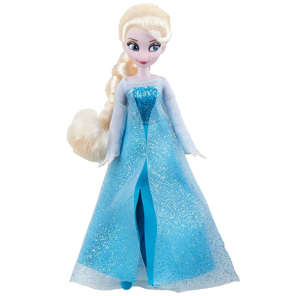 Disney Classic Dolls Elsa Wardrobe Mini Doll Playset