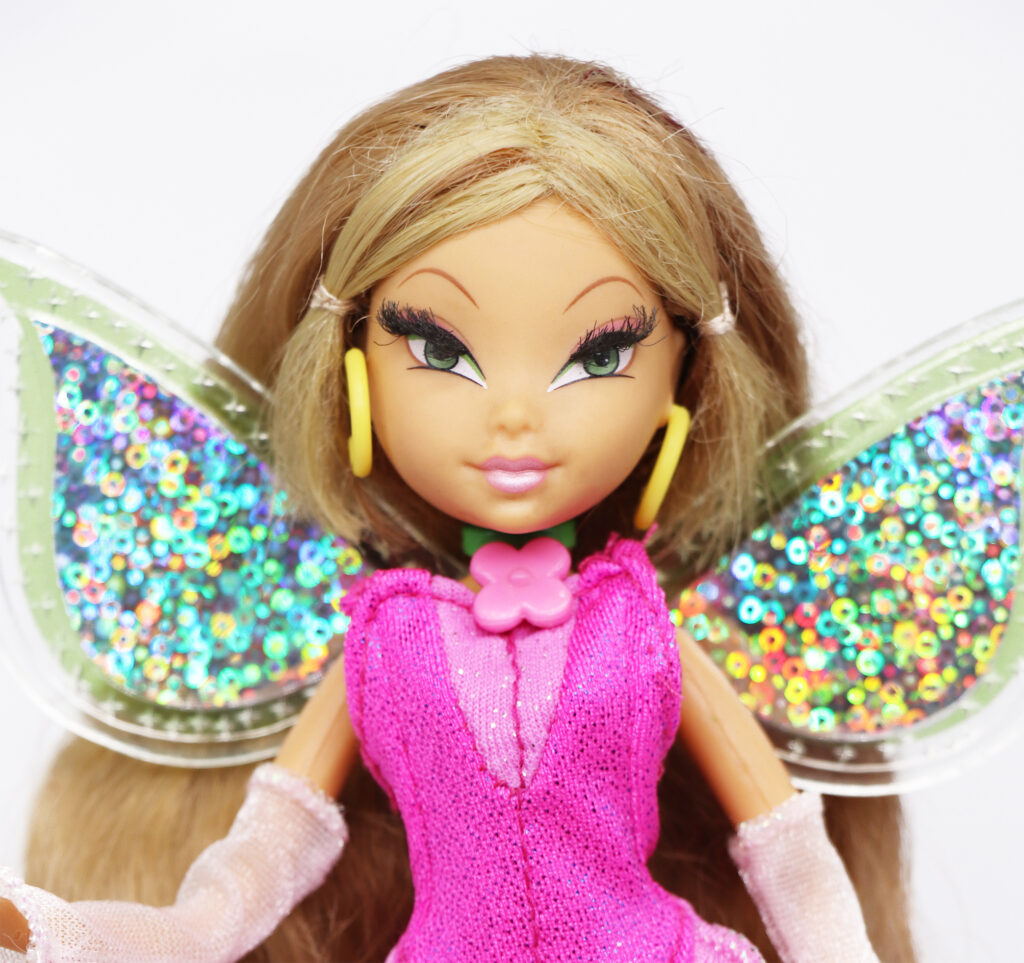 Winx Club Mattel Pixie Magic Flora