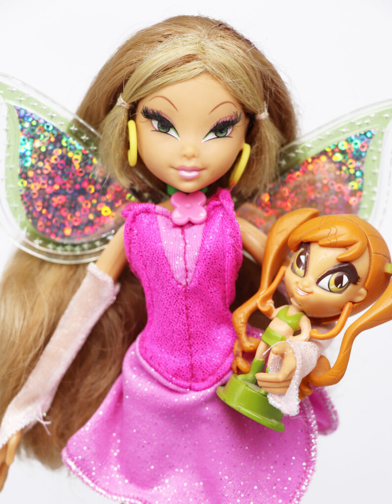Winx Club Mattel Pixie Magic Flora