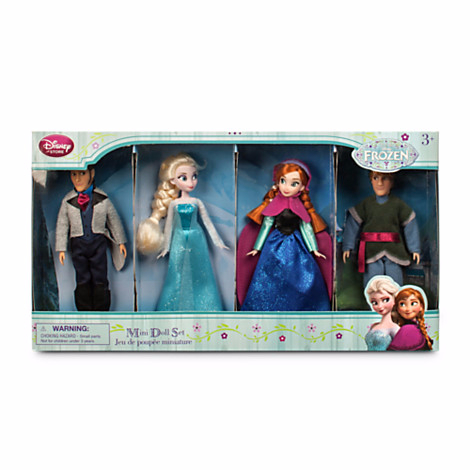 Disney Classic Dolls 2015 Frozen Mini Doll Set Elsa